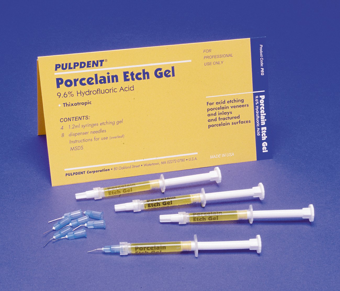 Porcelain Etch gel - Deprophar